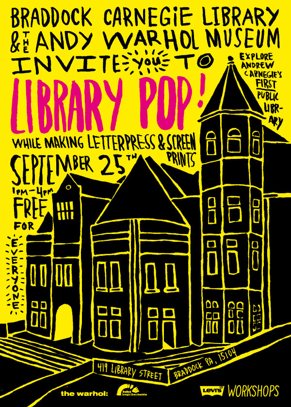 Library Pop! - The Andy Warhol Museum