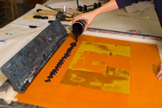 Silkscreen Printing Unit: Lesson 7: Silkscreen Printing with Stencils ...