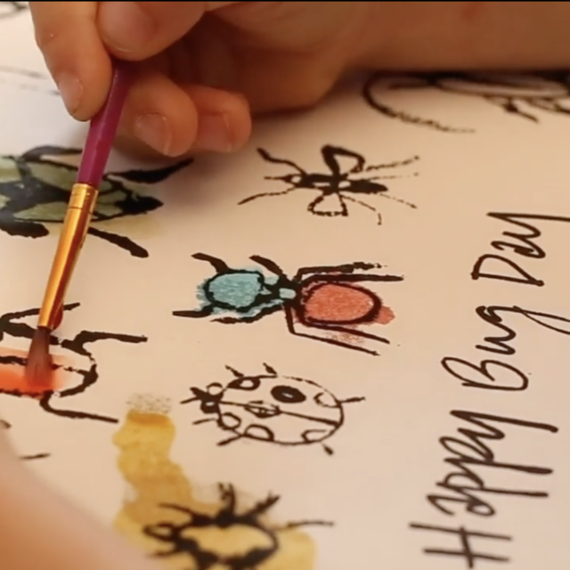 happy-bug-day_child-hands - The Andy Warhol Museum