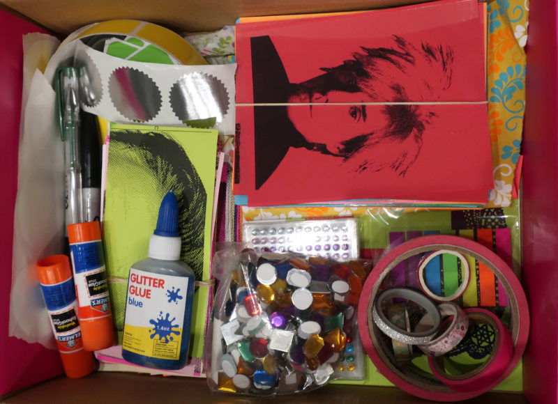 boxcontents - The Andy Warhol Museum