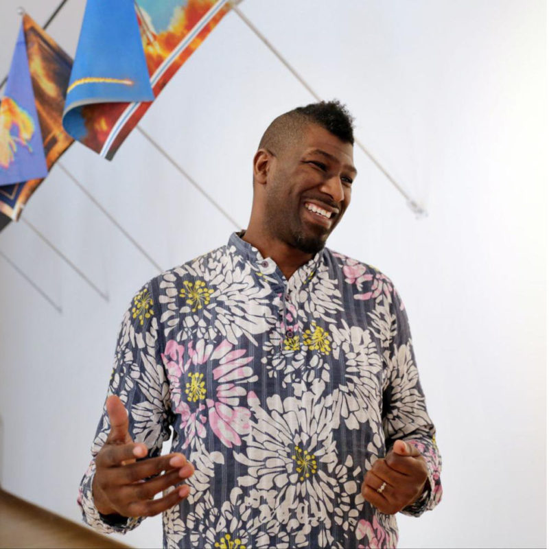 Kambui Olujimi - The Andy Warhol Museum