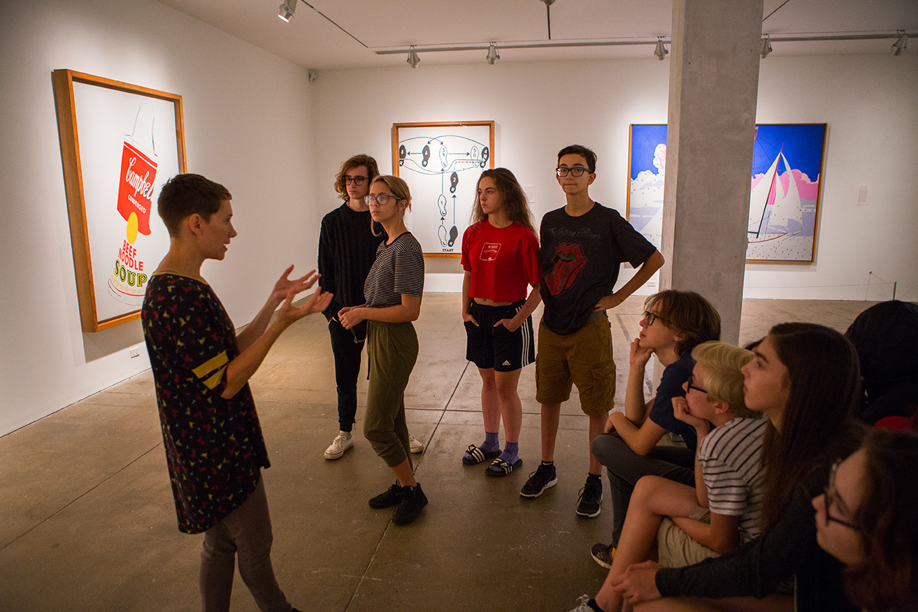 American Sign Language (ASL) Interpreted Tour - The Andy Warhol Museum