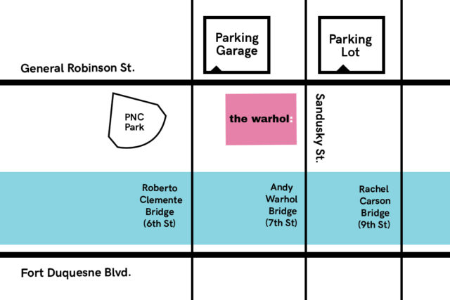 Warhol-Map_Horizontal - The Andy Warhol Museum